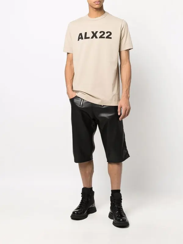 1017 Alyx 9sm Logo-print T-shirt - Neutrals
