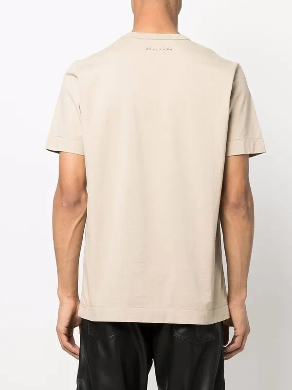 1017 Alyx 9sm Logo-print T-shirt - Neutrals