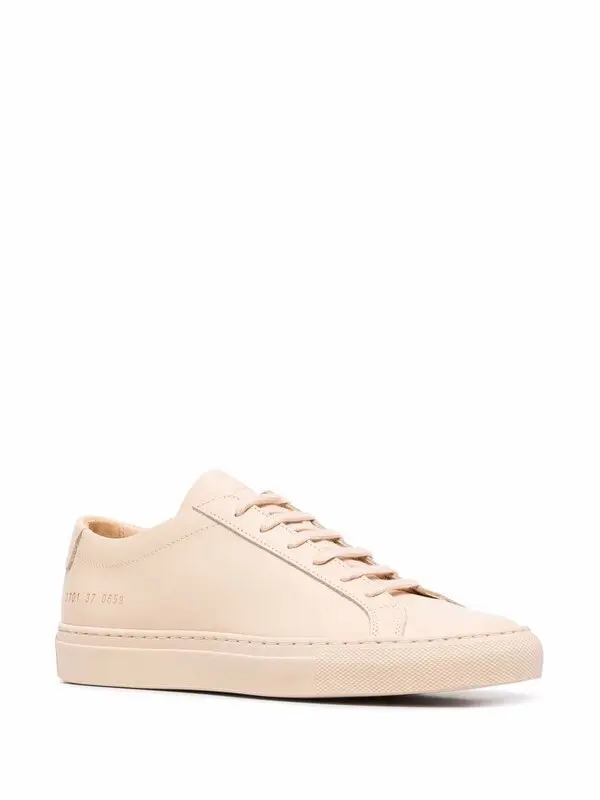 COMMON PROJECTS Monochrome Low-top Sneakers - Neutrals