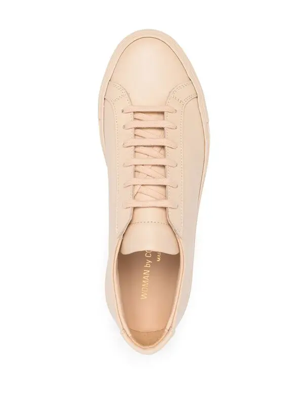 COMMON PROJECTS Monochrome Low-top Sneakers - Neutrals