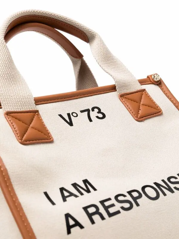 V°73 Responsability Tote Bag