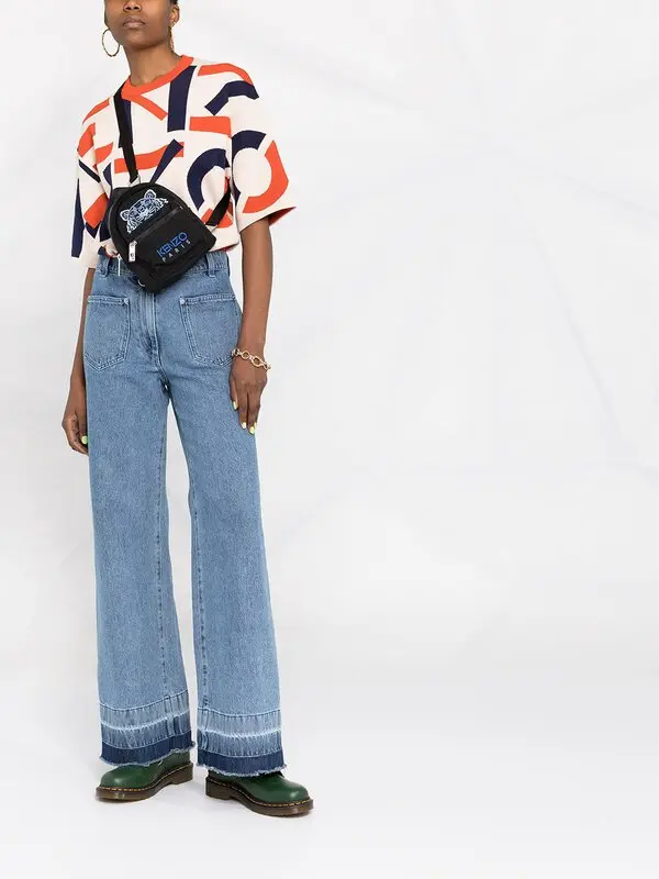 Kenzo Mini Kampus Tiger Backpack