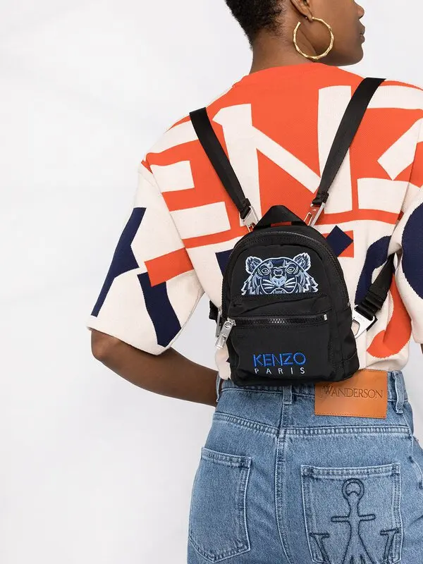 Kenzo Mini Kampus Tiger Backpack