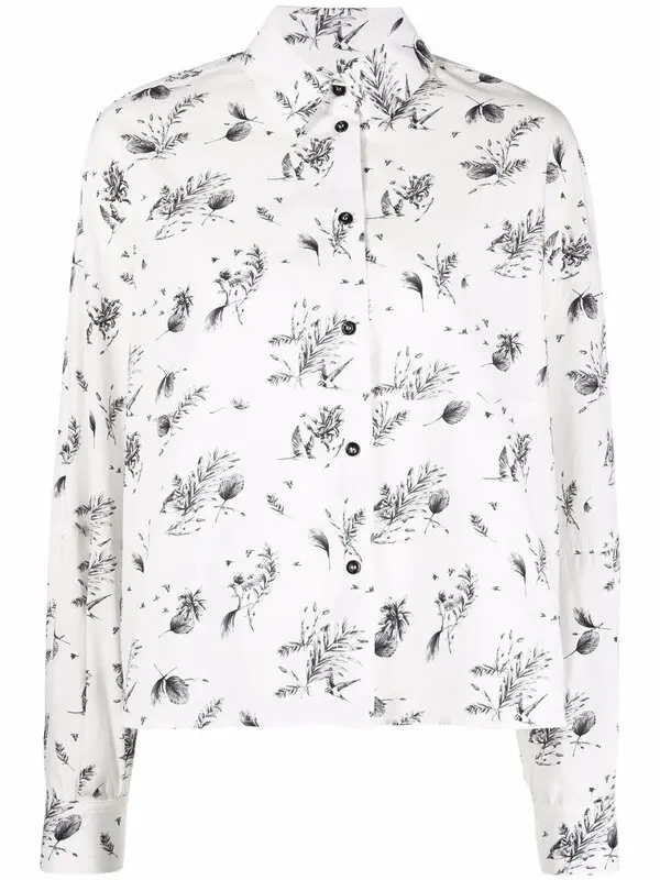 Woolrich Sketch-style Print Shirt
