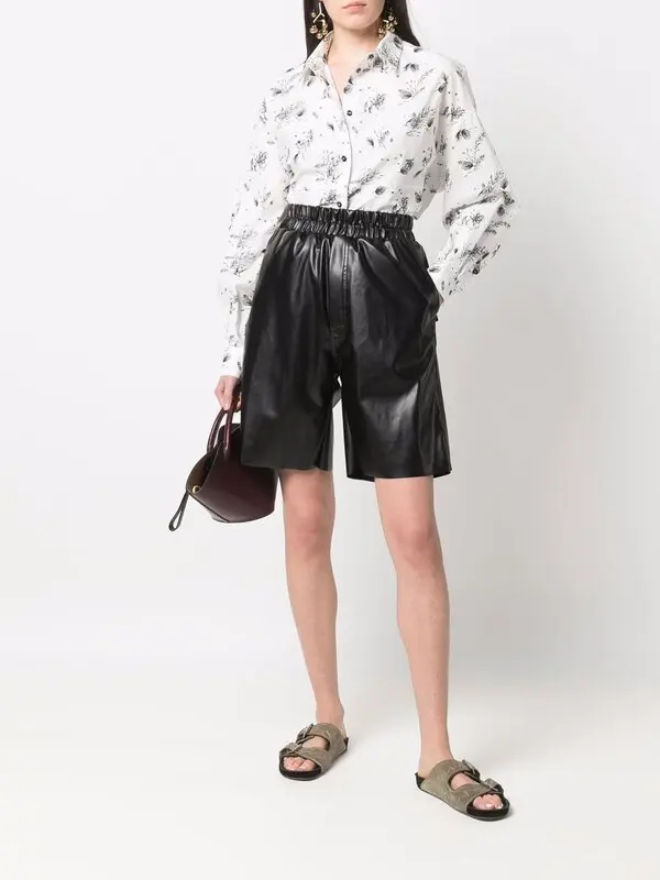 Woolrich Sketch-style Print Shirt