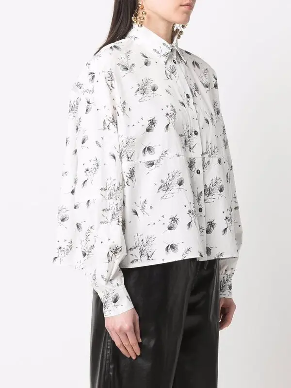 Woolrich Sketch-style Print Shirt