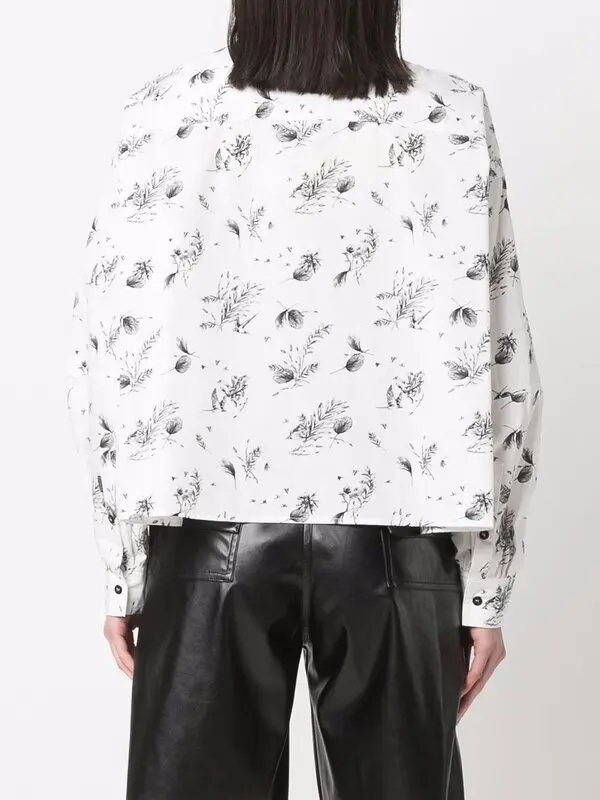 Woolrich Sketch-style Print Shirt