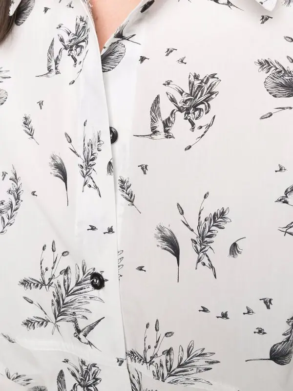 Woolrich Sketch-style Print Shirt