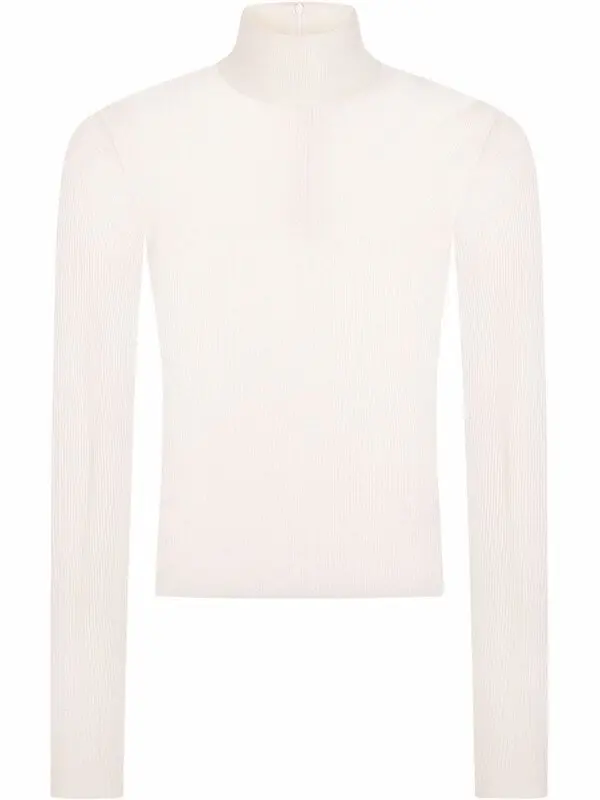 Dolce & Gabbana Ribbed Knit Top
