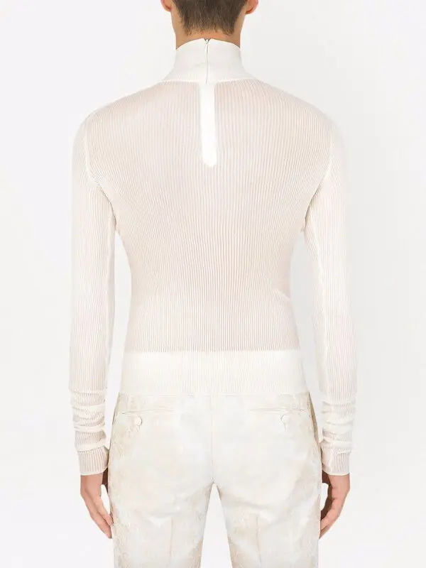 Dolce & Gabbana Ribbed Knit Top