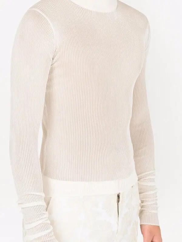 Dolce & Gabbana Ribbed Knit Top
