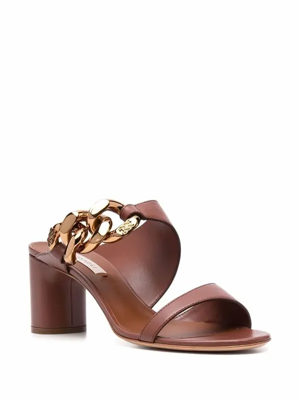 Casadei Chain-trimmed Sandals