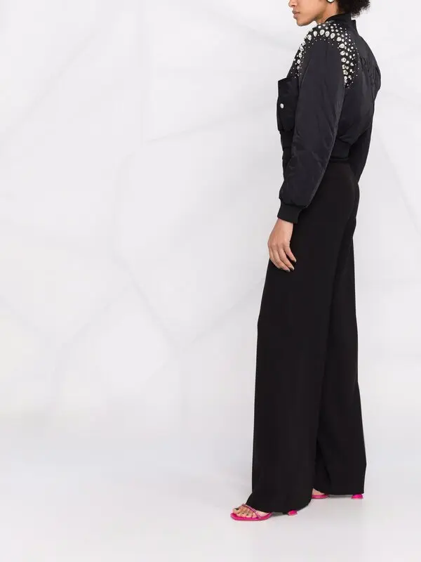 Philipp Plein Palace Fit Trousers - Black