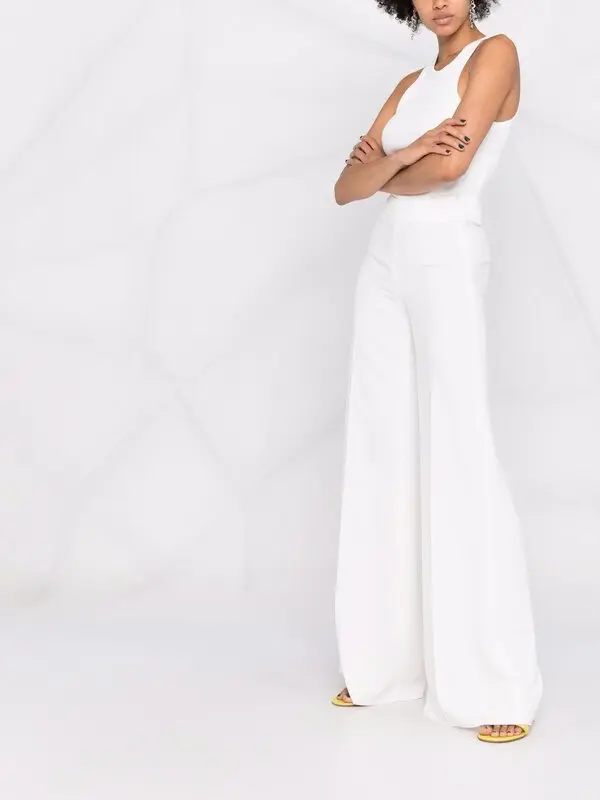 Philipp Plein Palace Fit Trousers - White