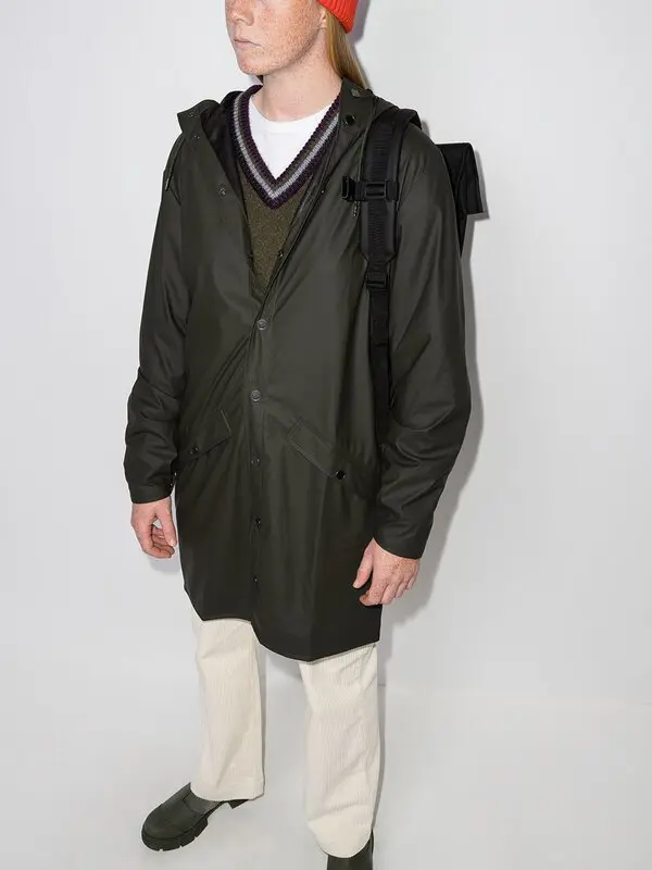 Rains Longer Raincoat