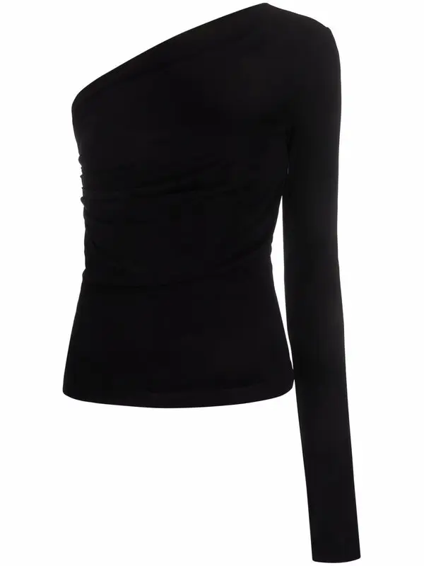 Dsquared2 One-shoulder Top - Black