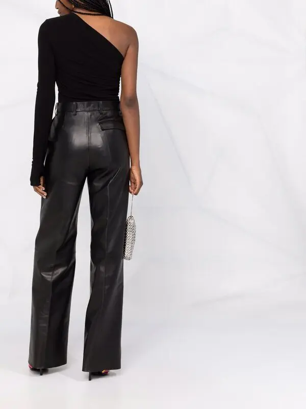 Dsquared2 One-shoulder Top - Black