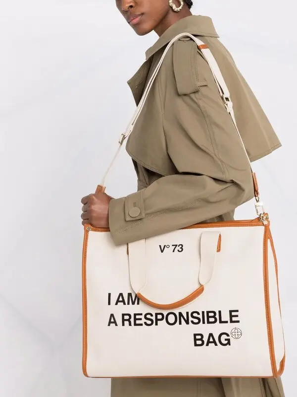 V°73 Responsability Tote Bag