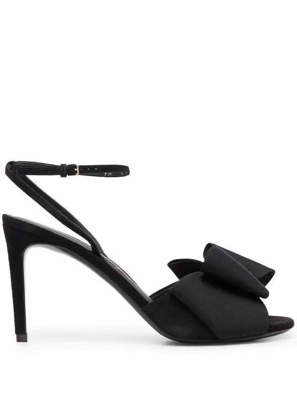 FERRAGAMO Vara Bow Detail Sandals