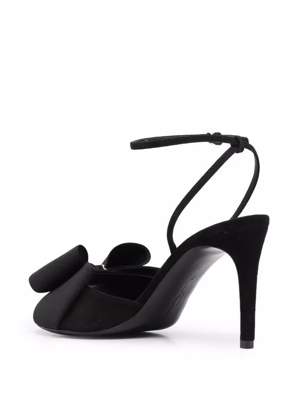 FERRAGAMO Vara Bow Detail Sandals