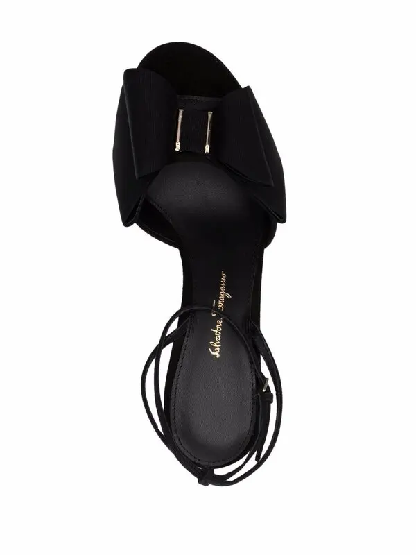 FERRAGAMO Vara Bow Detail Sandals