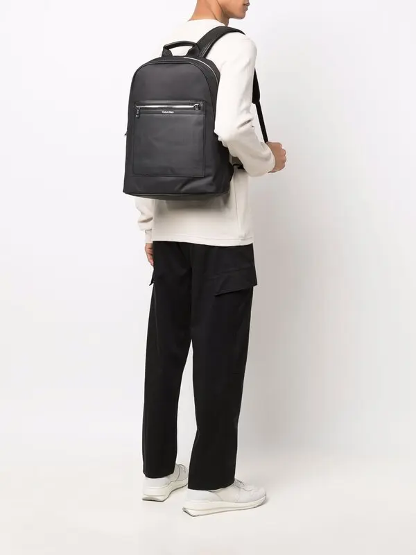 Calvin Klein Embossed Logo Backpack
