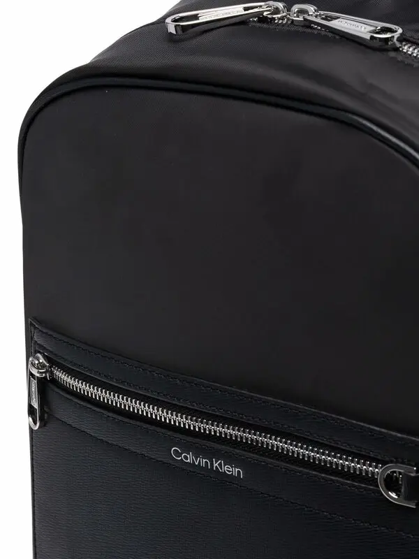 Calvin Klein Embossed Logo Backpack