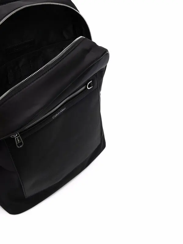 Calvin Klein Embossed Logo Backpack