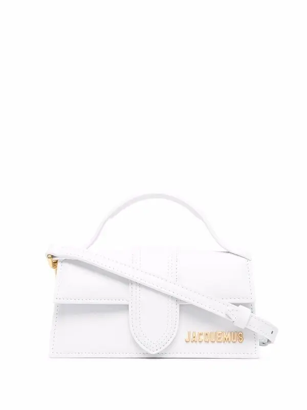 Jacquemus Small Le Bambino Shoulder Bag - White