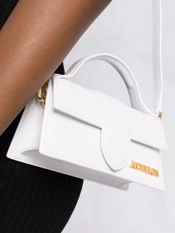 Jacquemus Small Le Bambino Shoulder Bag - White