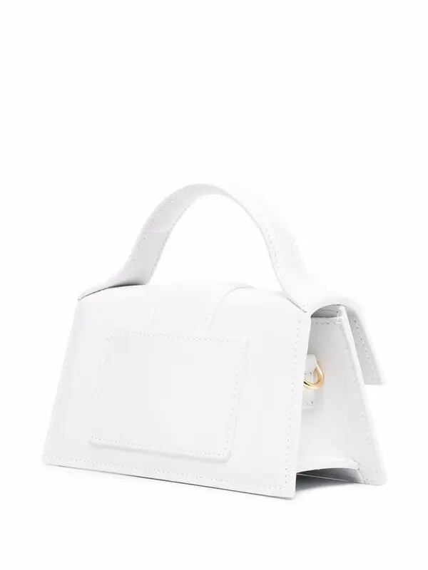 Jacquemus Small Le Bambino Shoulder Bag - White