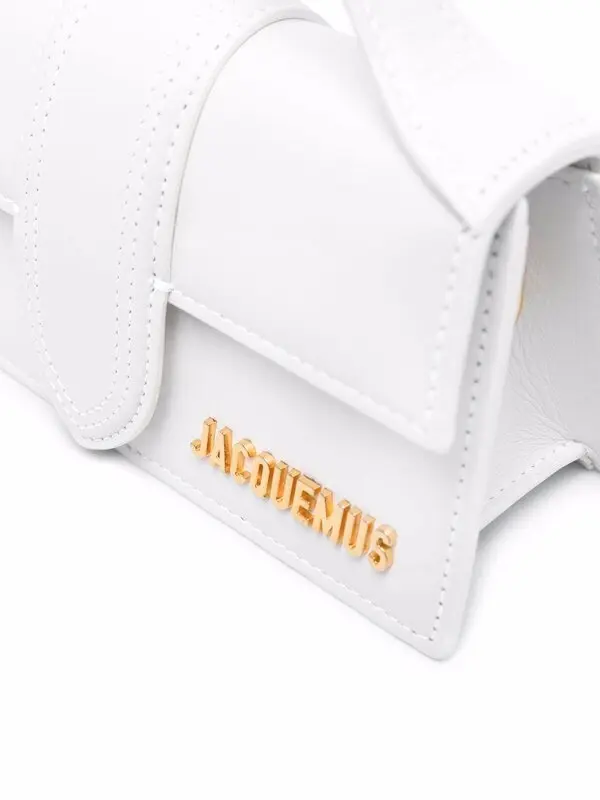 Jacquemus Small Le Bambino Shoulder Bag - White