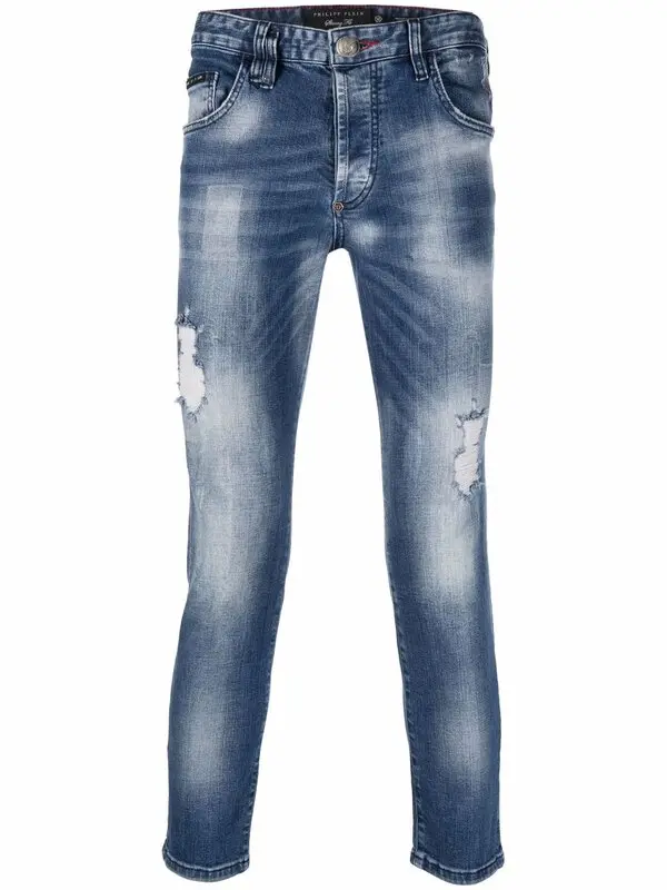 Philipp Plein Straight-cut Jeans