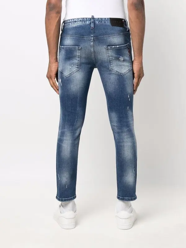 Philipp Plein Straight-cut Jeans