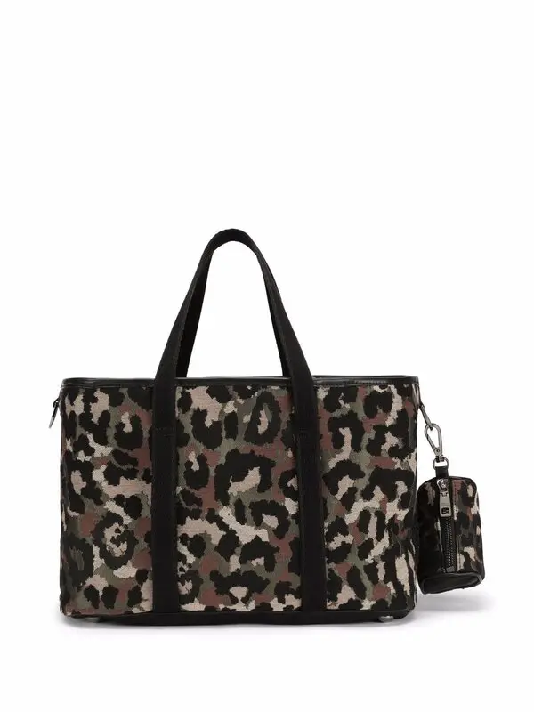 Dolce & Gabbana Leopard-print Pet Carry Bag