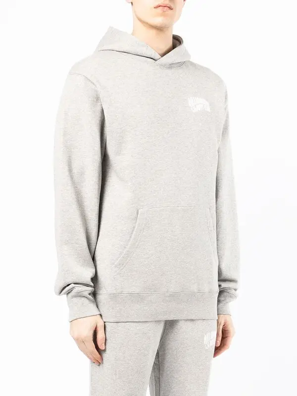 BILLIONAIRE BOYS CLUB Logo-print Pullover Hoodie - Grey