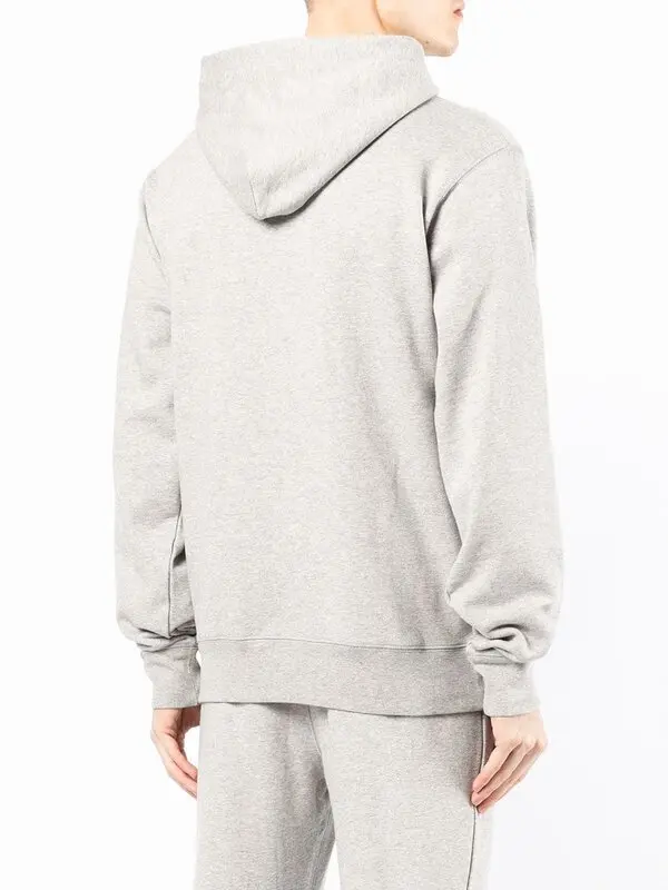 BILLIONAIRE BOYS CLUB Logo-print Pullover Hoodie - Grey