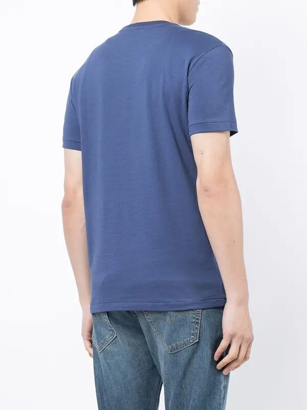 Polo Ralph Lauren Logo-embroidered T-shirt - Blue