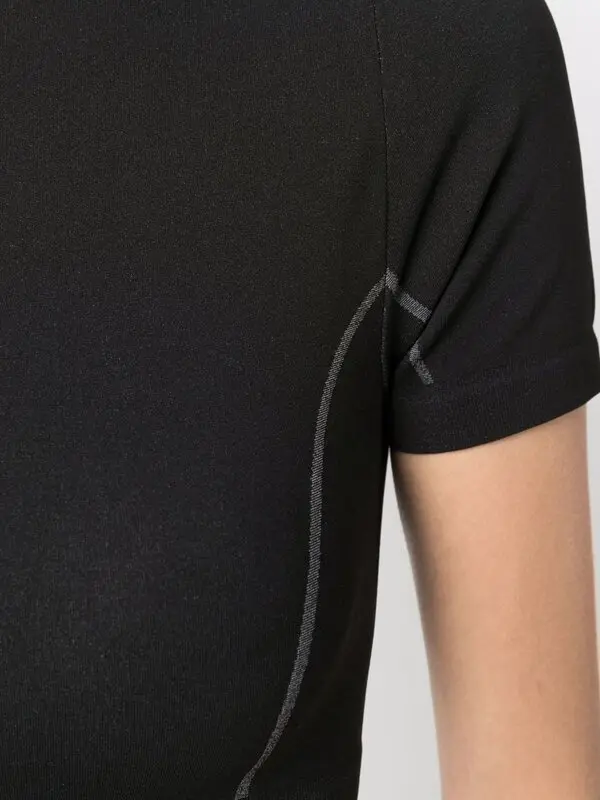 Heron Preston Logo-tape Active Cropped Top