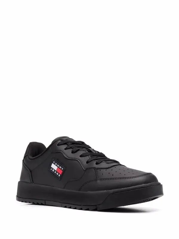 Tommy Hilfiger Logo Patch Low-top Sneakers