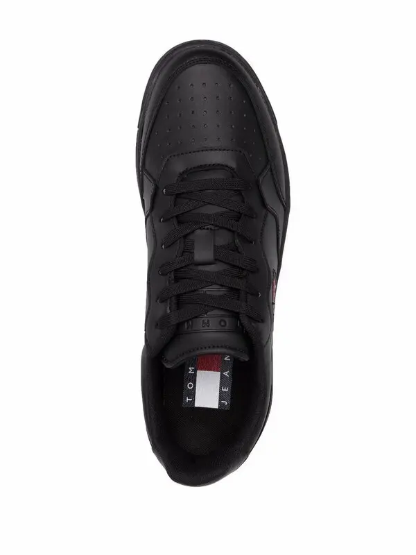 Tommy Hilfiger Logo Patch Low-top Sneakers