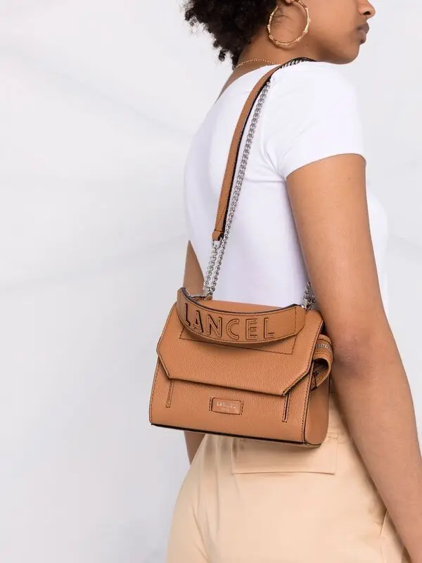 LANCEL Ninon De Tote Bag - Brown