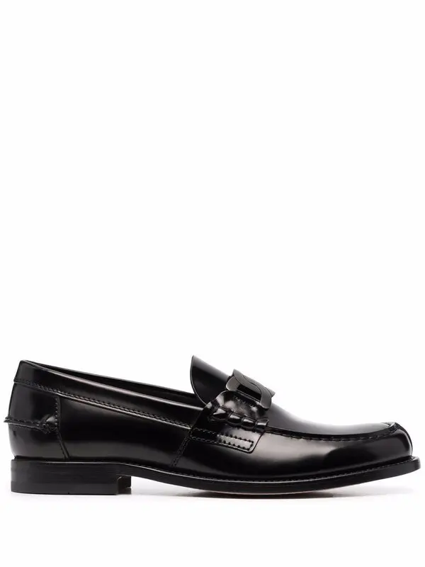 TOD'S Chain-link Loafers