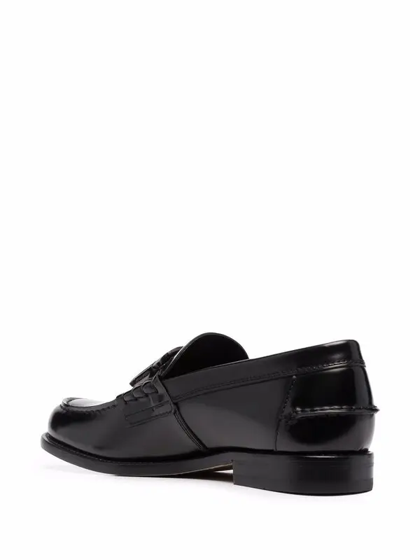 TOD'S Chain-link Loafers