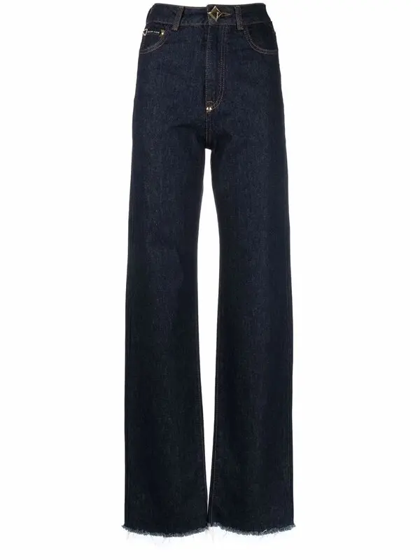 Philipp Plein Palace-fit Denim Jeans