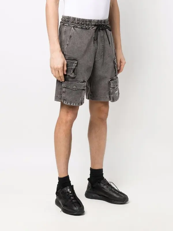 MAUNA KEA Denim Cargo Shorts