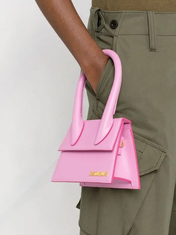 Jacquemus Le Chiquito Moyen Tote Bag - Pink