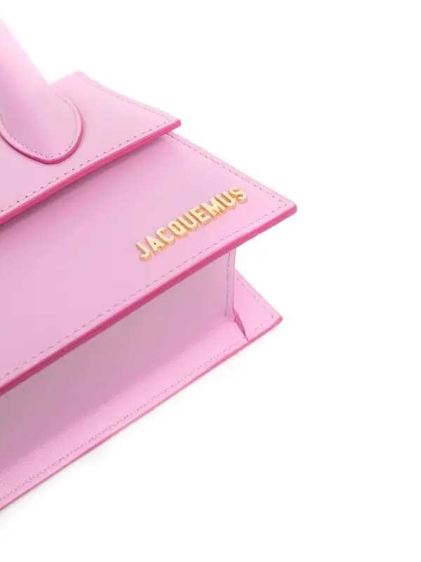 Jacquemus Le Chiquito Moyen Tote Bag - Pink