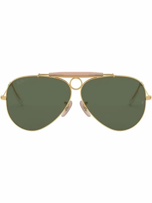 Ray-ban Aviator Sunglasses - Gold