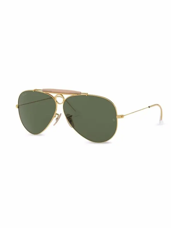 Ray-ban Aviator Sunglasses - Gold